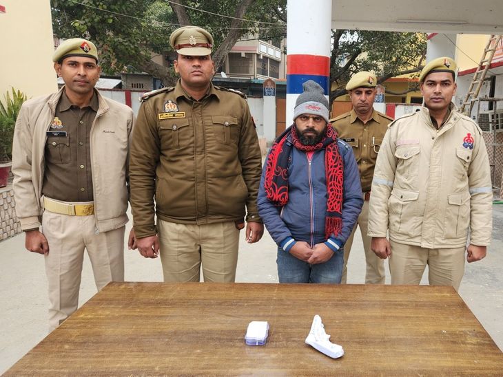 Bareilly police arrested the robber | बरेली पुलिस ने लुटेरे को किया ...