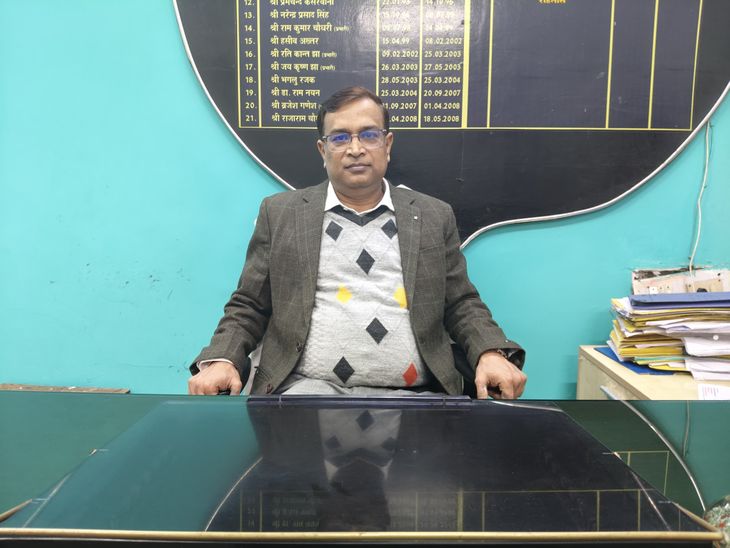 Ravikant Singh became the new ADM of Rohtas | रविकान्त सिंह बने रोहतास के नए ADM: समाहरणालय के ...