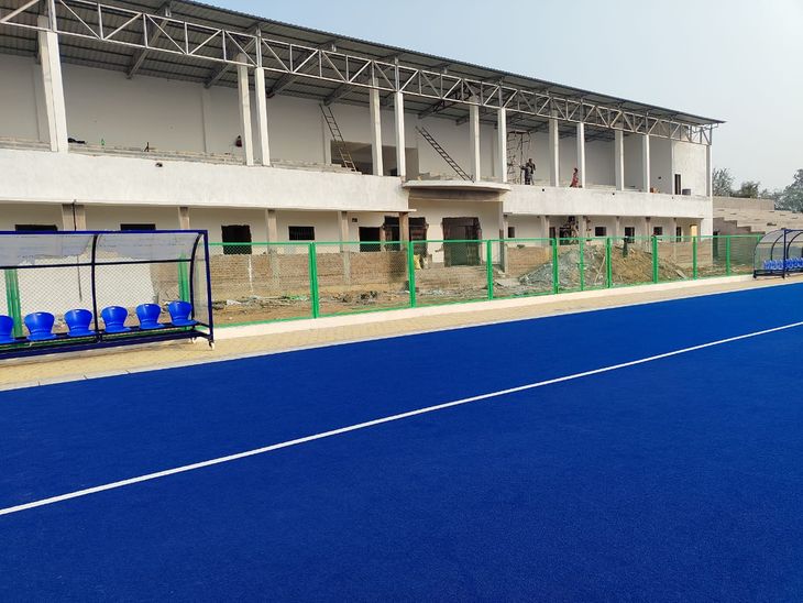 An international hockey stadium is being built in Simdega at a cost of ...