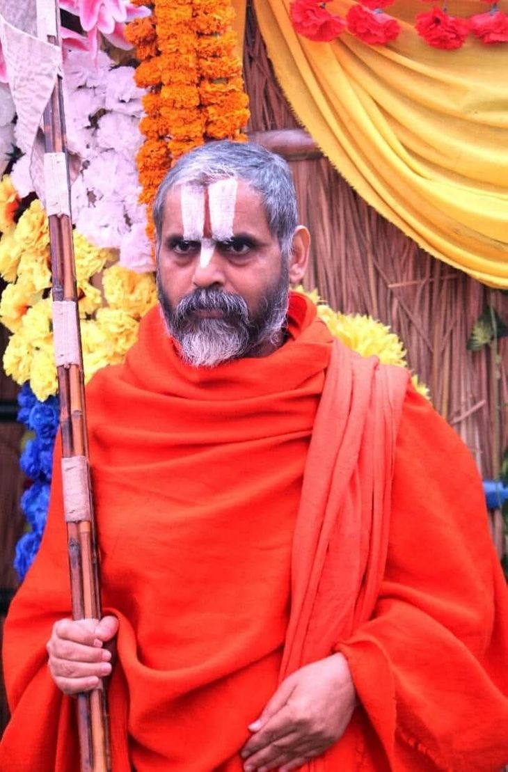 Religion-Spirituality. Jiyar Swami will spend Chaturmas, Lakshmi ...