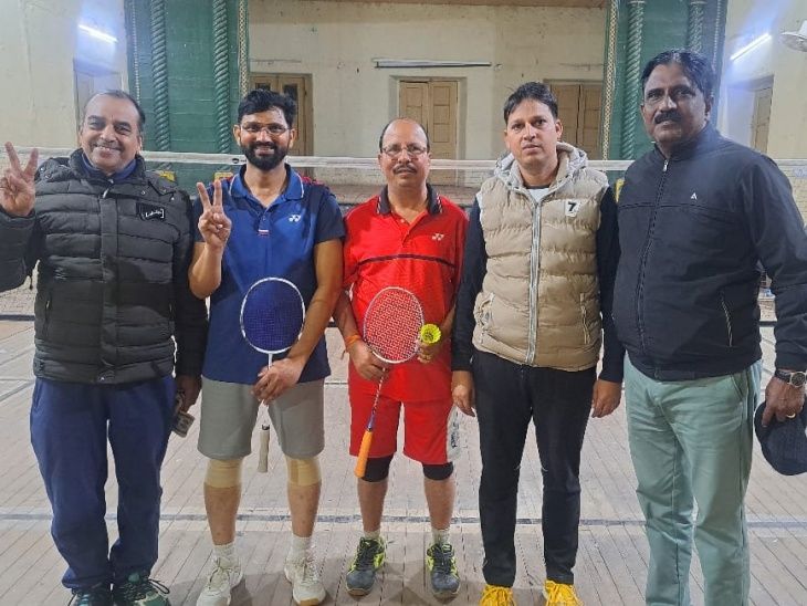 Dholpur was runner-up in the state level badminton competition Dholpur ...