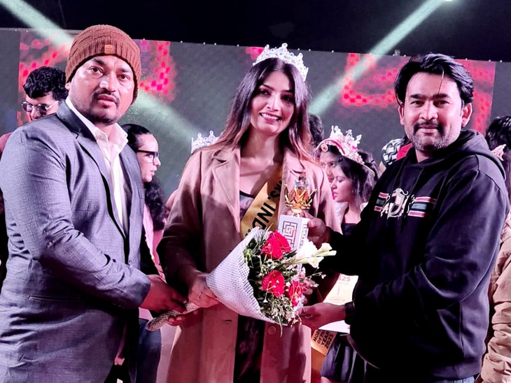 Sonal Sharma became Miss India Model of the Year