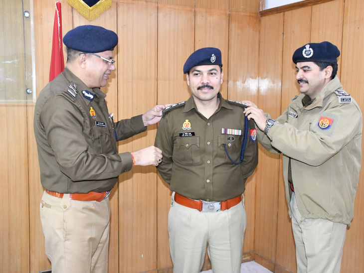 Meerut SSP Vipin Tada Promotion Update | 2012 Batch IPS Officer DIG ...