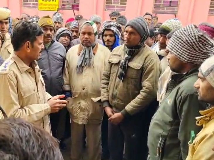 Postmortem of the dead body was done after the vehicle was seized ...