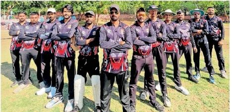 Chhali Royals team in the semi-final of state level Veda Cricket | छाली ...