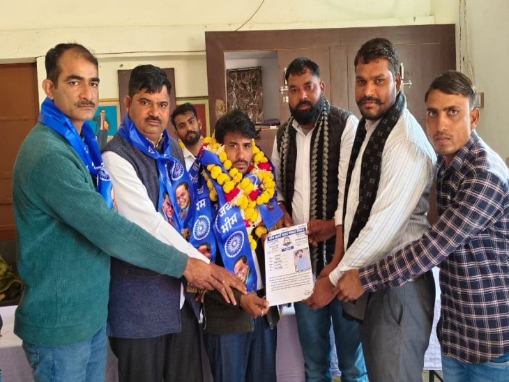 Subhash became the secretary of Bhim Army | भीम आर्मी सचिव बने सुभाष ...