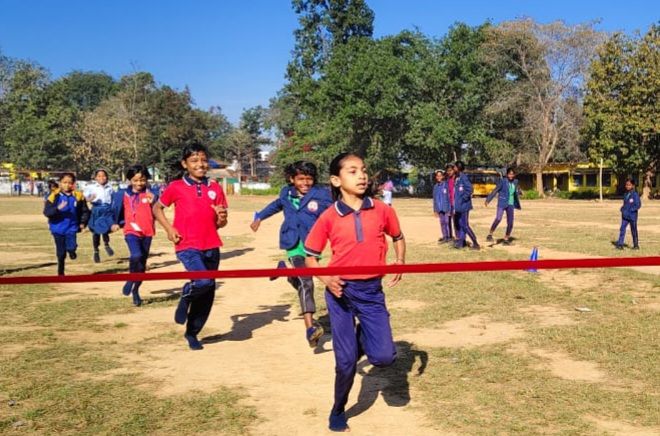 Three-day annual sports event inaugurated at Swami Atmanand School
