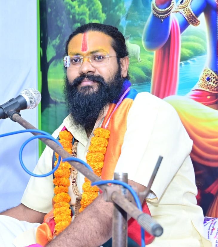 Shrimad Bhagwat Katha from 5th in village Baba Mohtara | ग्राम बाबा ...