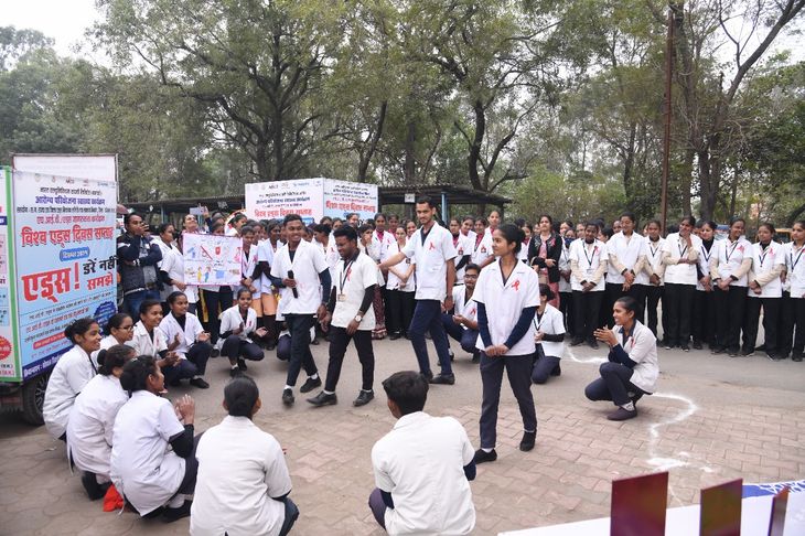 Awareness created to reduce the transmission of HIV disease through ...