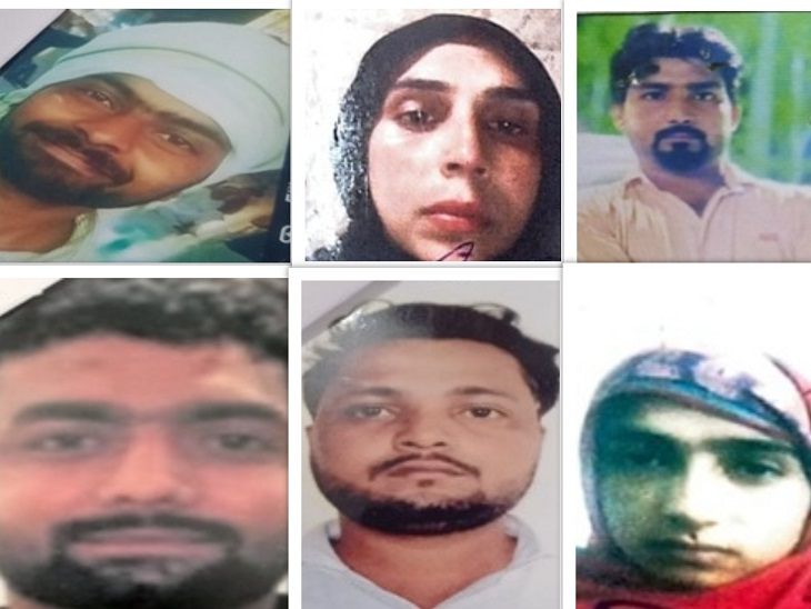 Hapur police announced reward on 6 criminals
