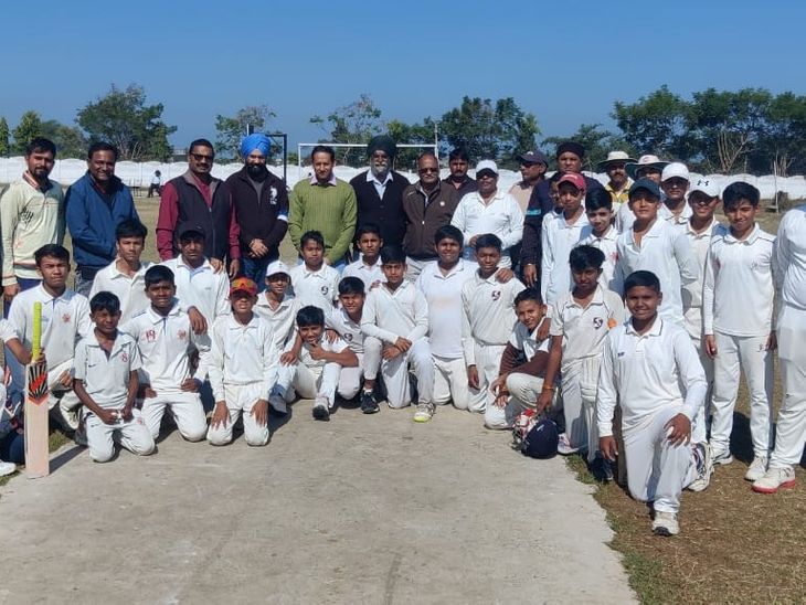Match was held between GCA Narmadapuram and Genius Cricket Academy
