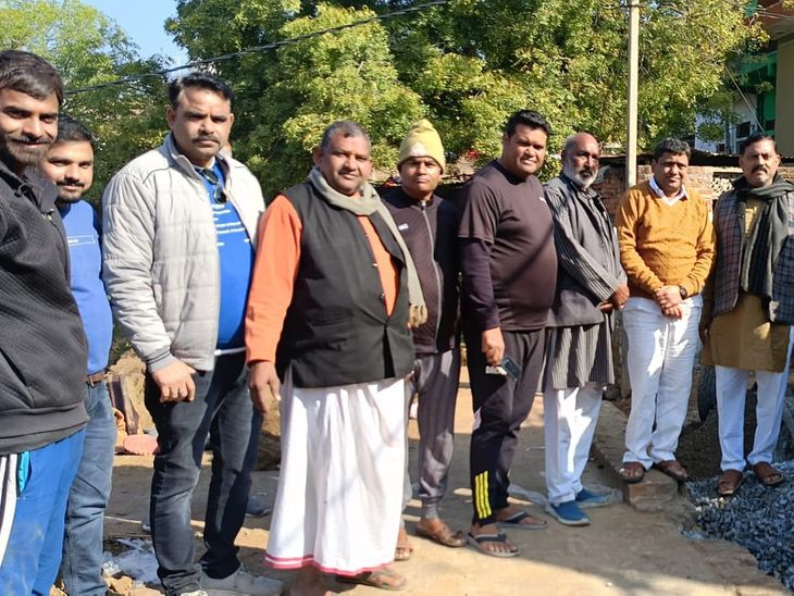 Road will be built from the hill to Patali Hanuman temple in Dabra ...