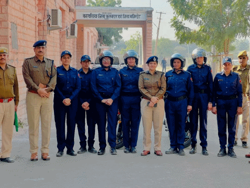 Kalika Patrolling Unit launched in Phalodi | फलोदी में कालिका ...