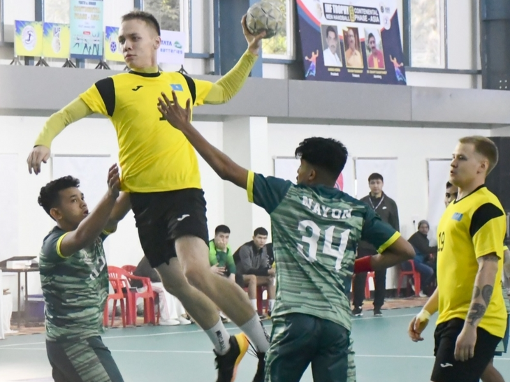 IHF Trophy Handball begins Lucknow | भारतीय यूथ टीम को पहले मैच में हार ...