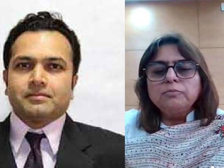 After IAS Akash, Ruhi Khan will also return to MP | MP के IAS आकाश ...