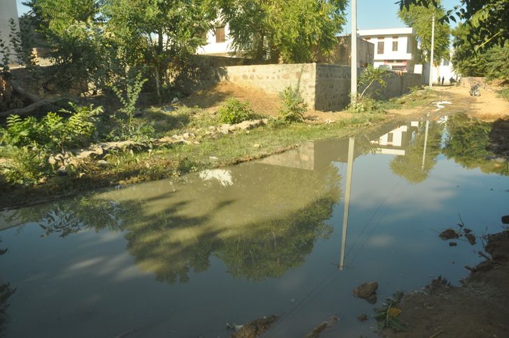 The conditions in the 3 colonies under Majiwala and Jasol are in a bad ...