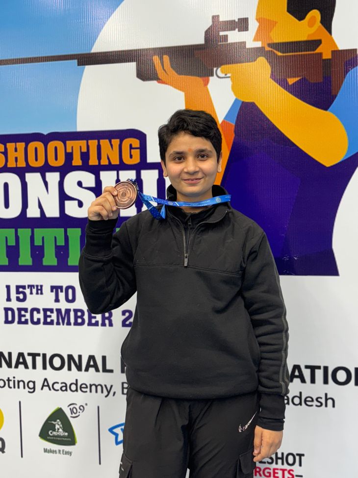 Eight players selected for Indian team trials in rifle shooting | राइफल ...