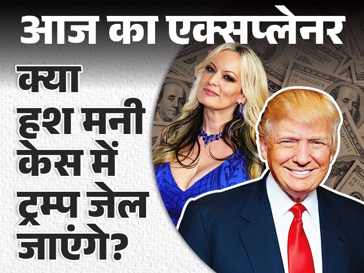 Donald Trump Hush Money Case Jail Possibility | New York | आज का एक्सप्लेनर: पोर्न स्टार के ...