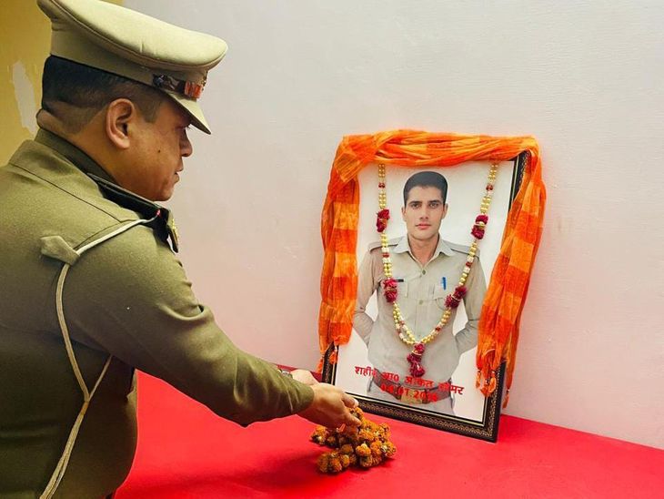 Seventh death anniversary of soldier Ankit Tomar in Shamli