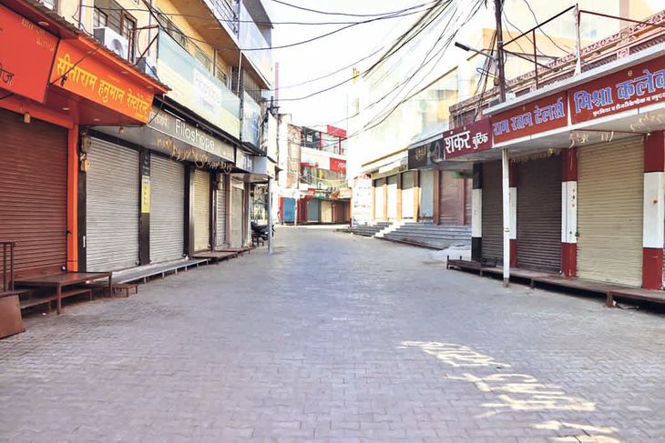 Sikar city, Dhod and Losal remained closed for the restoration of the ...