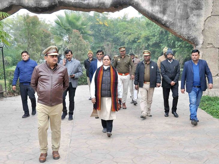 Chief Forest Conservator reached Etawah Safari Park | इटावा सफारी पार्क ...