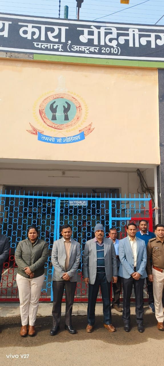 Officers reached the central jail, took information about the condition ...