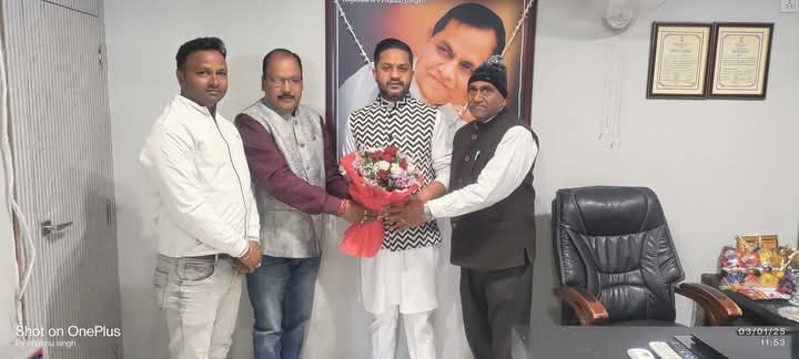Delegation met Bermo MLA cum RCMU President | बेरमो विधायक सह आरसीएमयू ...