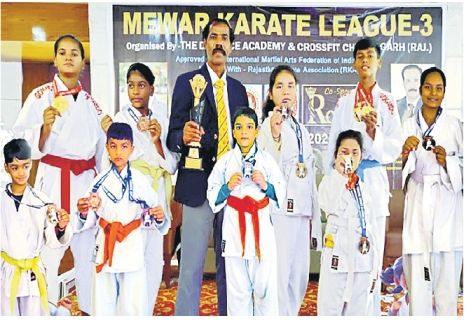 Udaipur players won 27 medals including 8 gold medals in National ...