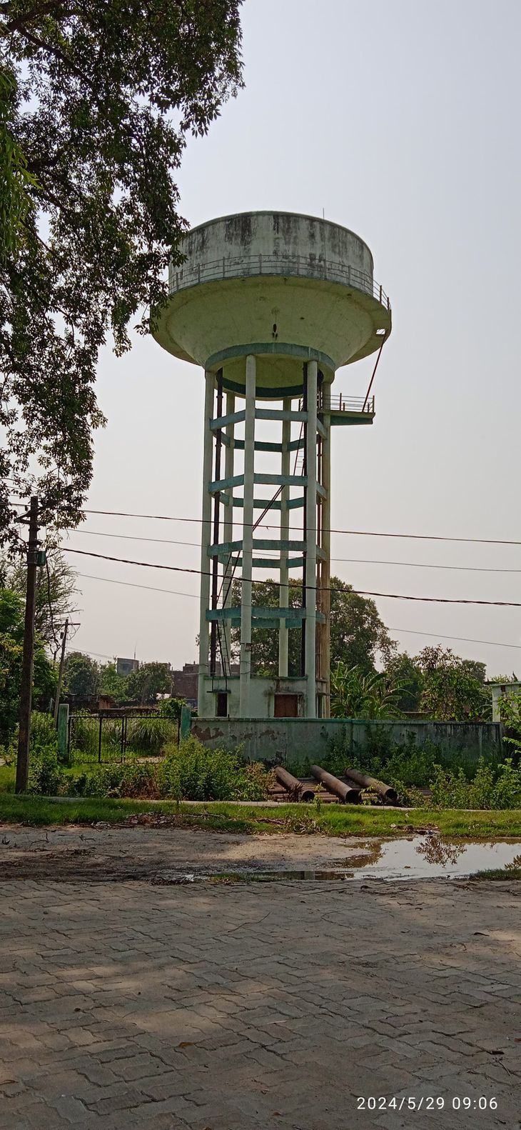 Water supply from the tank has been stopped for eight months in 4 wards ...