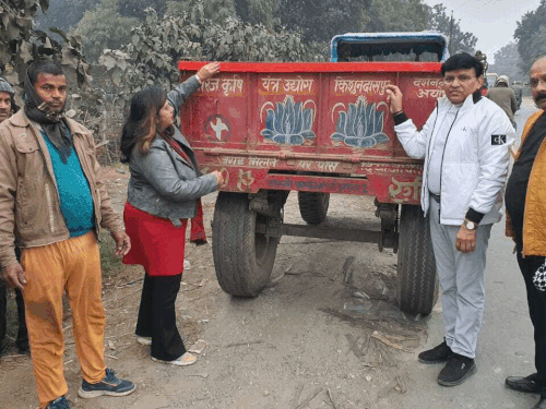 ayodhya RTO administration launched awareness campaign during Road ...