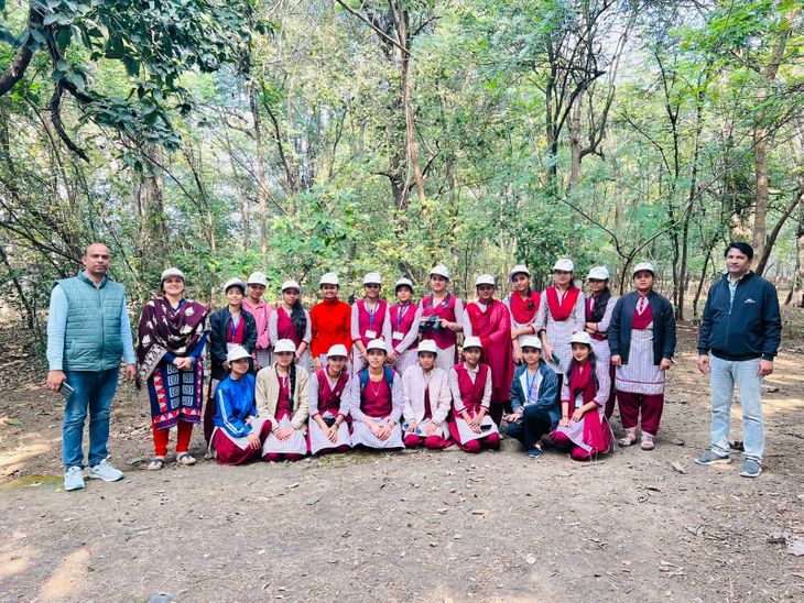 National Bird Day celebrated in Government Girls College, Seoni Malwa ...