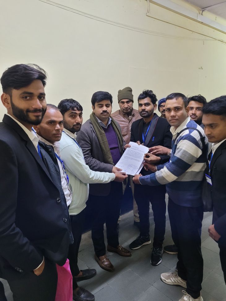 Lack of lecturers in law college, students submitted memorandum to the ...