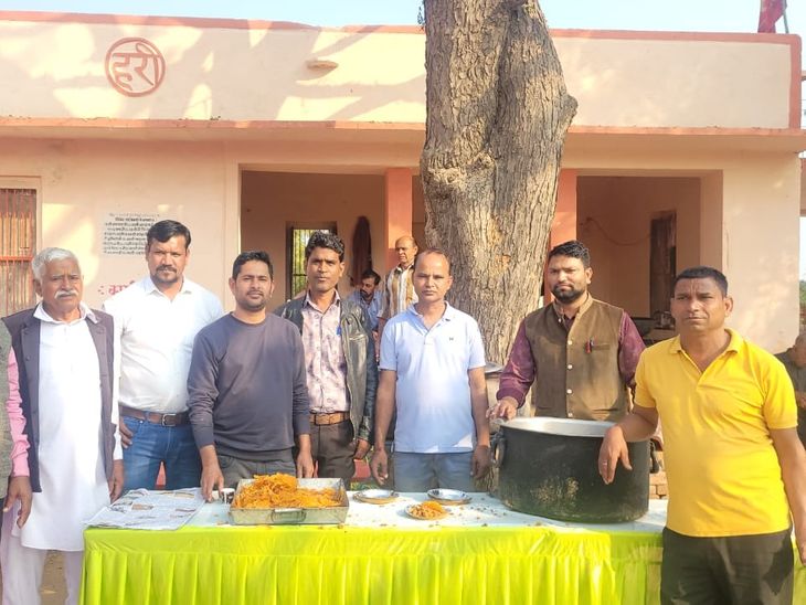 Paush Bada Mahotsav was held in Baba Ramdev temple of Didwana | डीडवाना ...