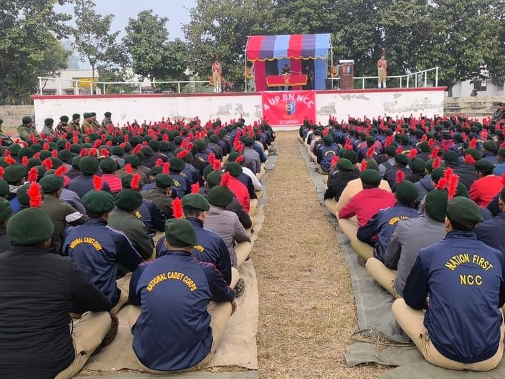 NCC cadets play an important role in the unity and integrity of the country