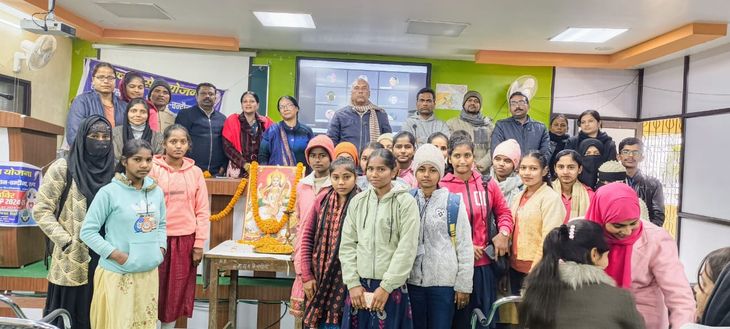 Inauguration of 7-day NSS camp at MKS College | एमकेएस कॉलेज में एनएसएस ...