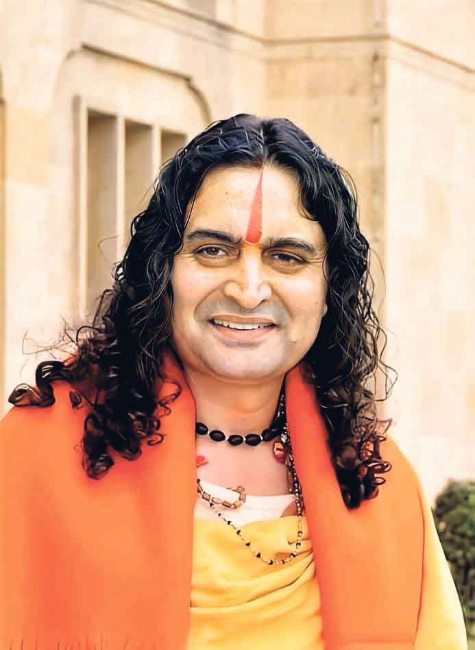 Mahant Swami Balmukundacharya Maharaj of Hathoj Dham became the patron of Rajasthan Bajrang Sena ...