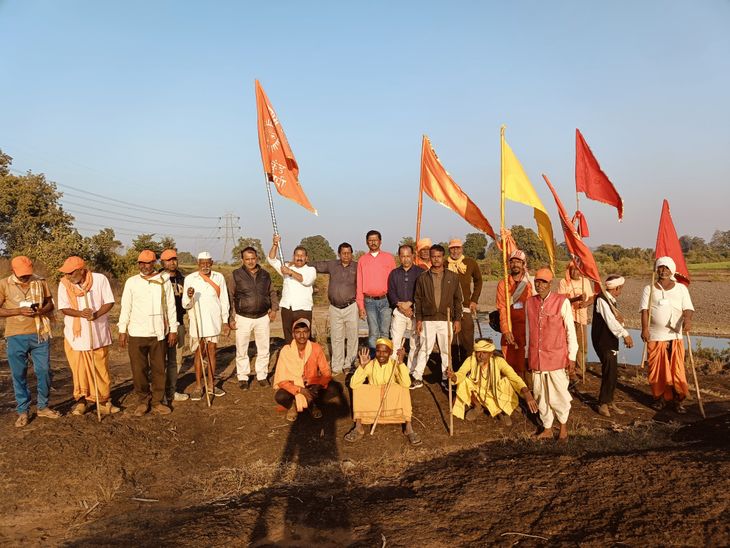 Tapti Parikrama padyatra covered a distance of 186 km in seven days ...