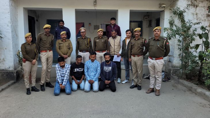 In the Shivganj murder case, the remaining 3 accused were arrested from ...