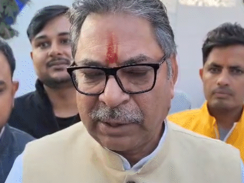 Cabinet Minister Kanhaiya Lal Chaudhary; Satish Punia | Satish Punia ...