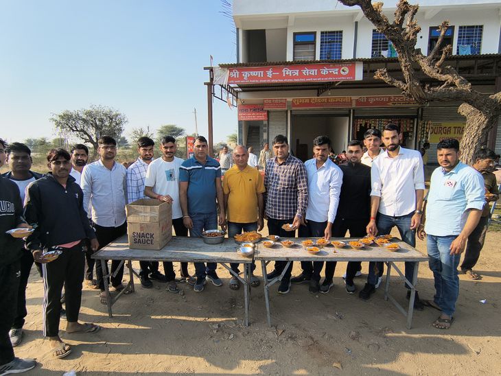 Paush Bada Mahotsav was held on Harsh Road | हर्ष रोड पर पौष बड़ा ...