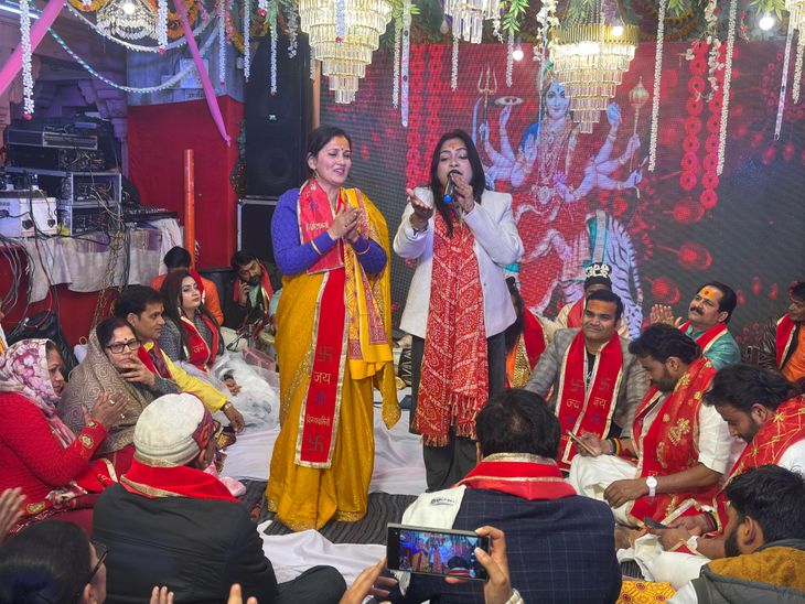 Navchandi Yagna and grand feast in Vindhyachal Dham