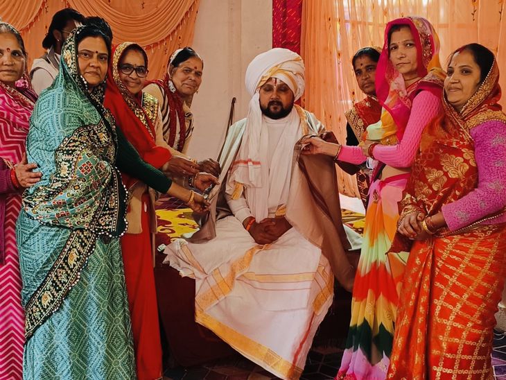 Ranganath-Godamba marriage festival celebrated in Badi Sadri | बड़ी ...