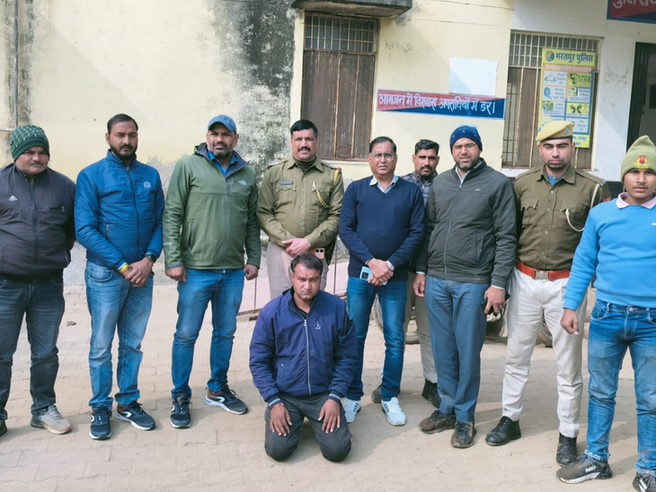 Action of Anti Gangster Task Force | एंटी गैंगस्टर टास्कफोर्स ने शातिर ...