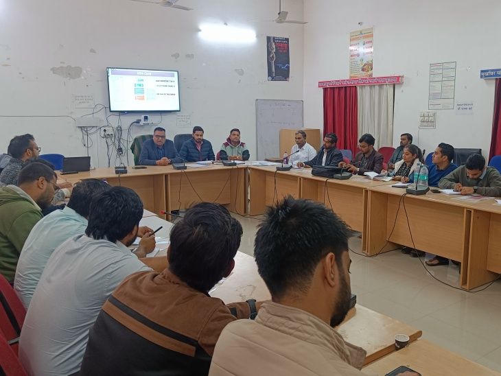 Training On Contraceptive Injection Sirohi Rajasthan गर्भनिरोधक अंतरा