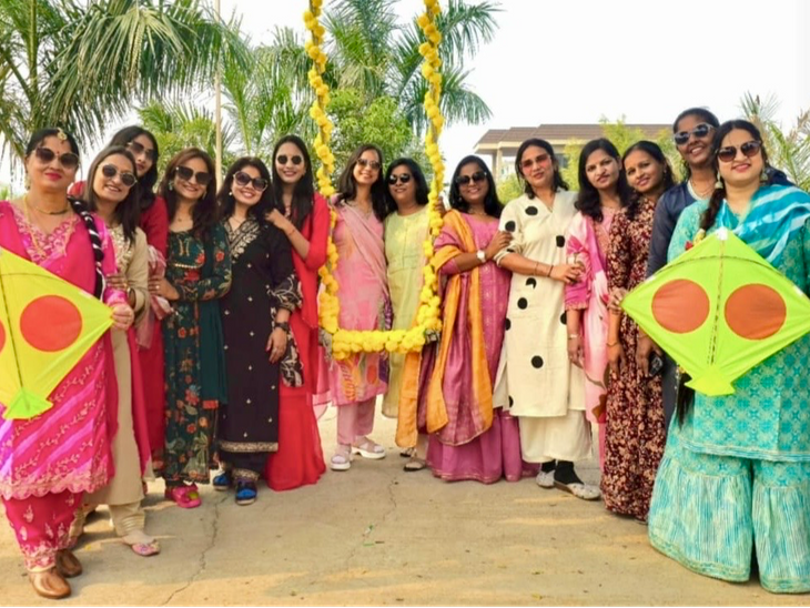 Before Makar Sankranti, there is a lot of excitement of kite flying and ...