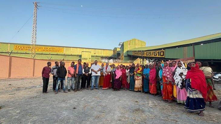 Delay in displacement: The displaced people affected by the silo staged ...