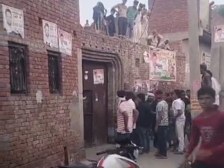 Video of indiscriminate firing and fighting in Kairana | कैराना में ...