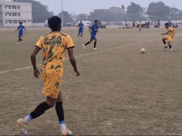 Varanasi News UP Football Premier League Season-3 will be organized in ...