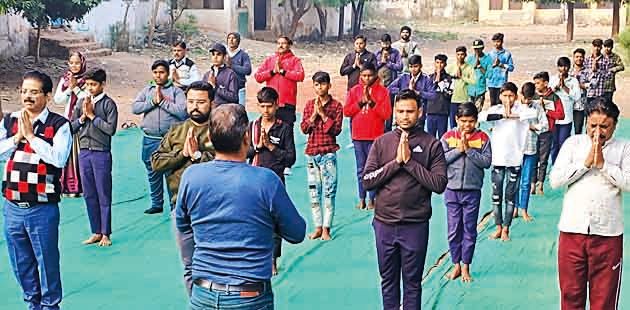 Do Surya Namaskar every day to stay healthy