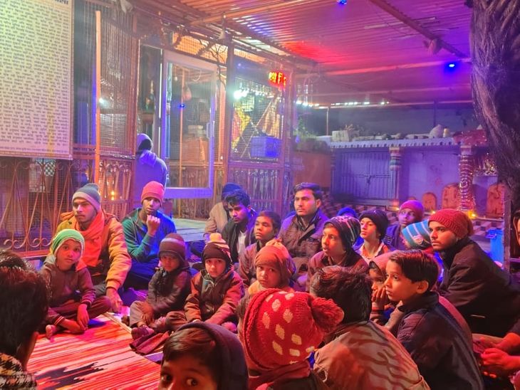 Event organized on Ram Mandir Foundation Day in Ramganj Mandi ...